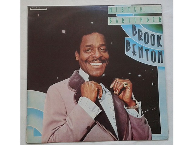 BROOK BENTON - MISTER BARTENDER