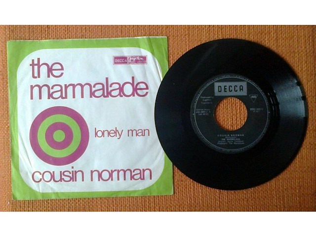 THE MARMALADE - Cousin Norman (singl) licenca