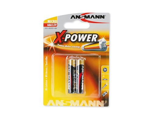 ANSMANN baterija LR03 2/1 ALK XP