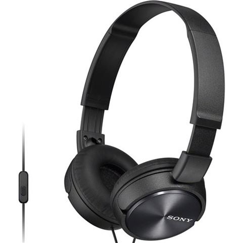 SONY sluÅ¡alice MDR-ZX310APB black sa mikrofonom