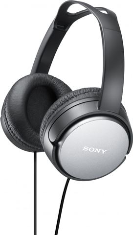 SONY sluÅ¡alice MDR-XD150B black