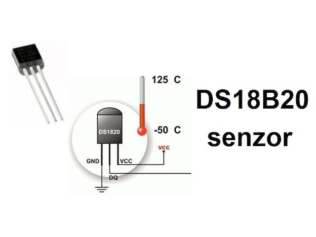 Temperaturni senzor DS18B20