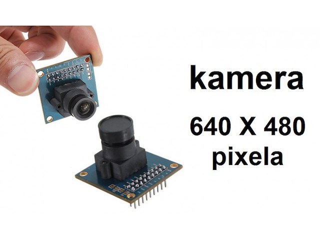 Kamera 640x480 pixela