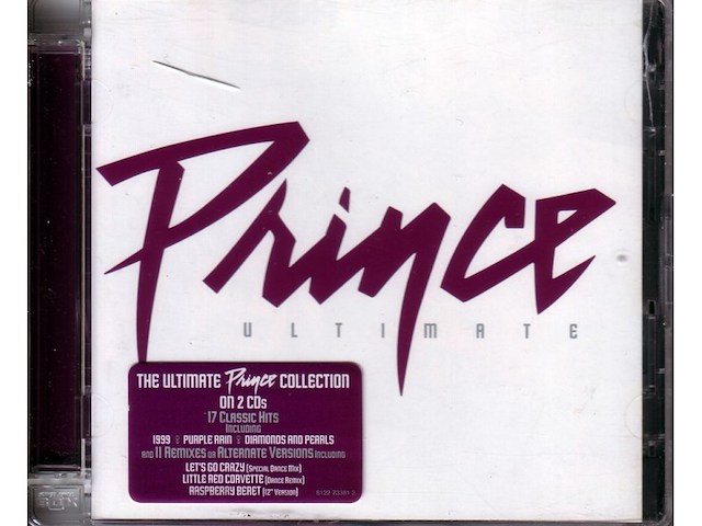 Prince - The Ultimate Collection 2xCD