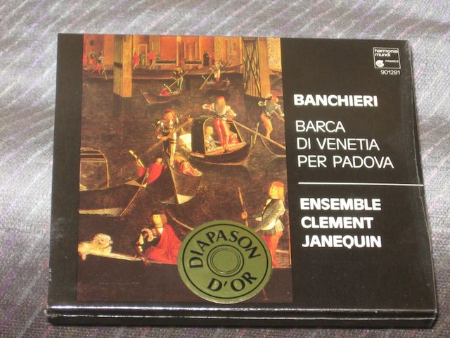 Banchieri / Barca Di Venetia Per Padova / Clement Janeq