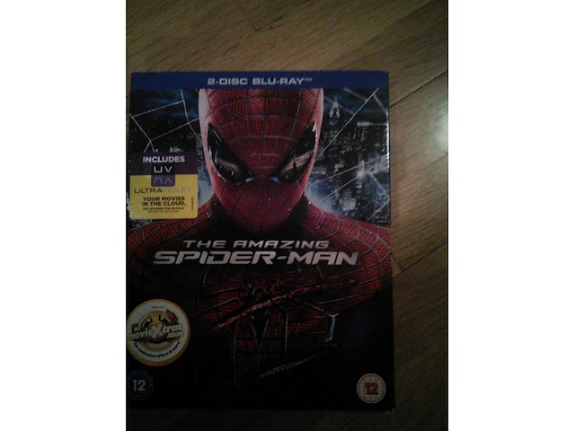 The Amazing Spider-man Blu-ray