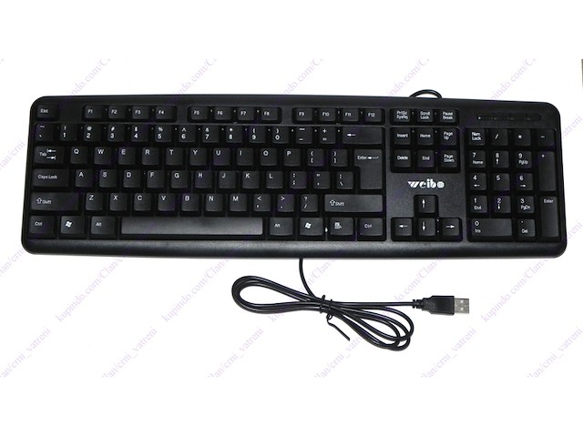 Tastatura, vodootporna + BESPL DOST. ZA 3 ART.