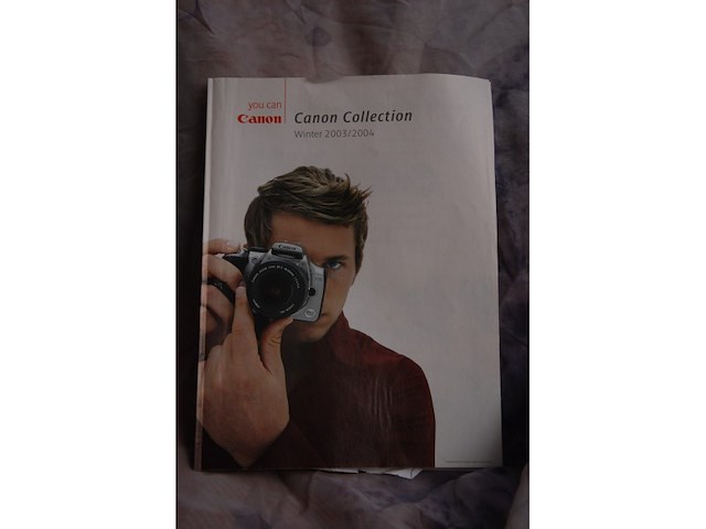 Canon collection winter 2003/2004