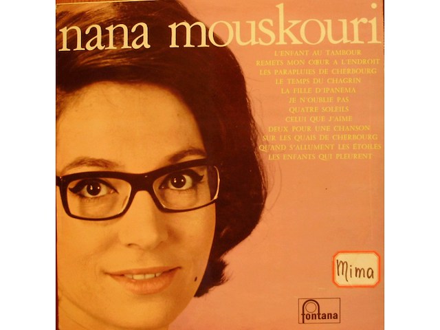 Nana Mouskouri - N`3