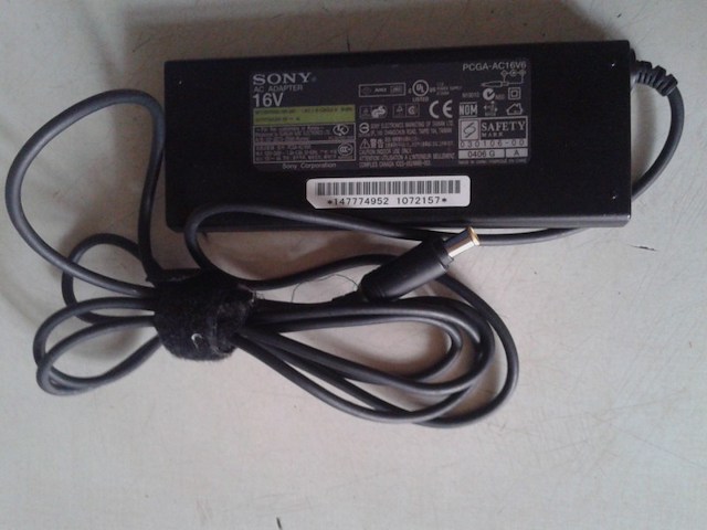 punjac ac adapter sony vaio pcga-ac16v6 sa iglicom ispr