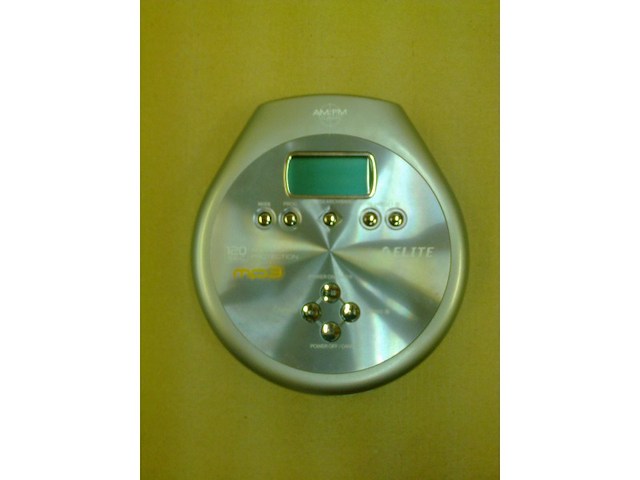 Portable CD player `Elite` CDP-721SX