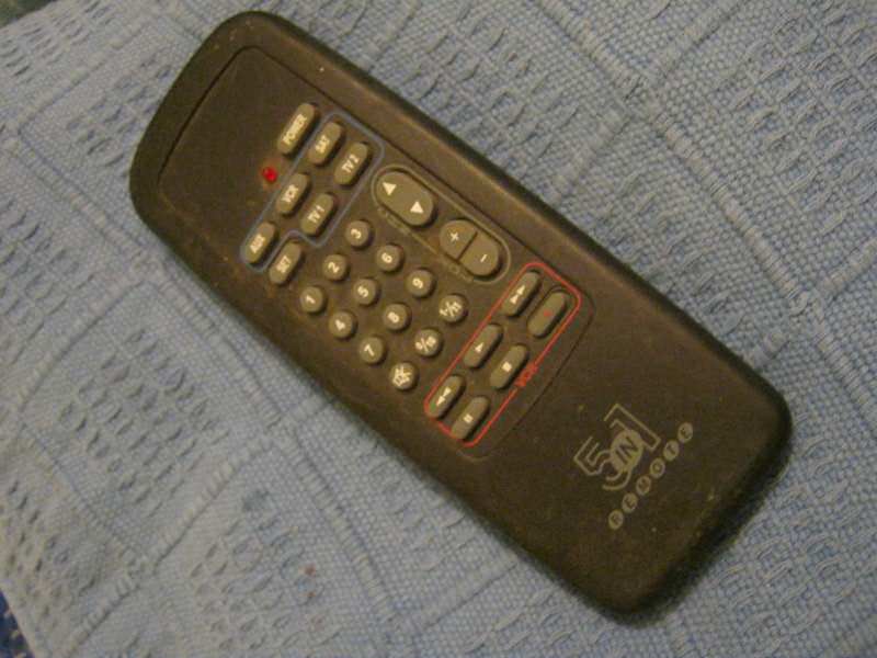 5 in 1 remote