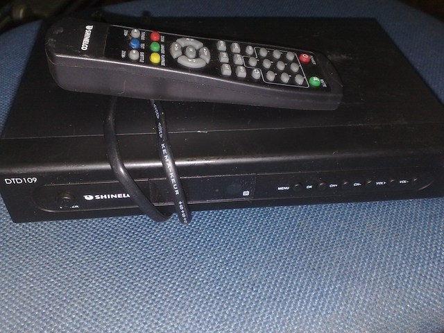 DVBT receiver za gledanje digitalnih kanala