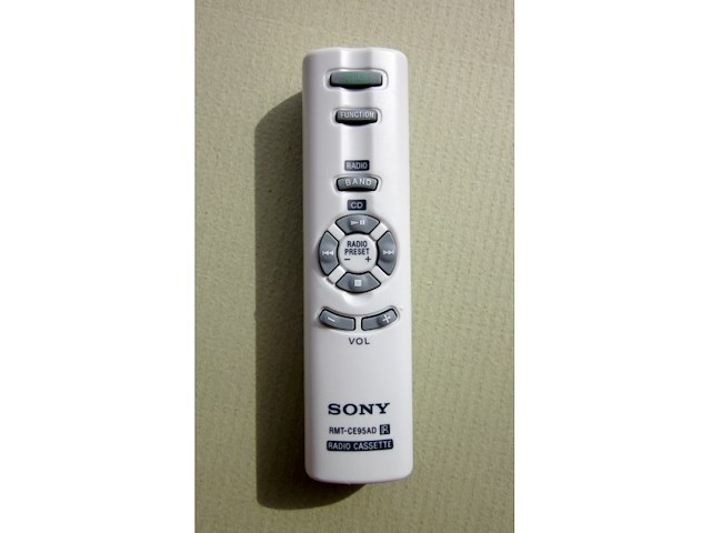 Sony RMT-CE95AD Radio Cassette daljinski