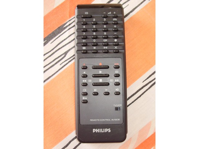 daljinski **PHILIPS REMOTE CONTROL** AV5636