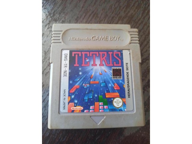 nintendo game boy igrica tetris ispravna kao sa slika