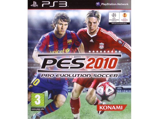 PES 2010 Proevolution Soccer