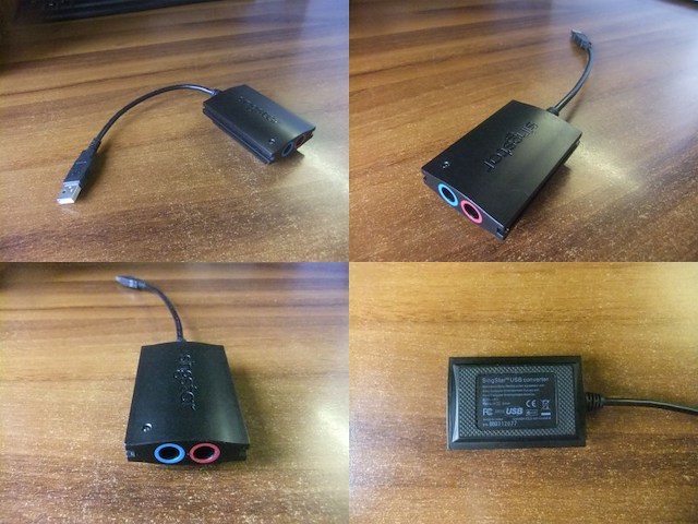 Singstar USB konektor za PS2 + GARANCIJA!