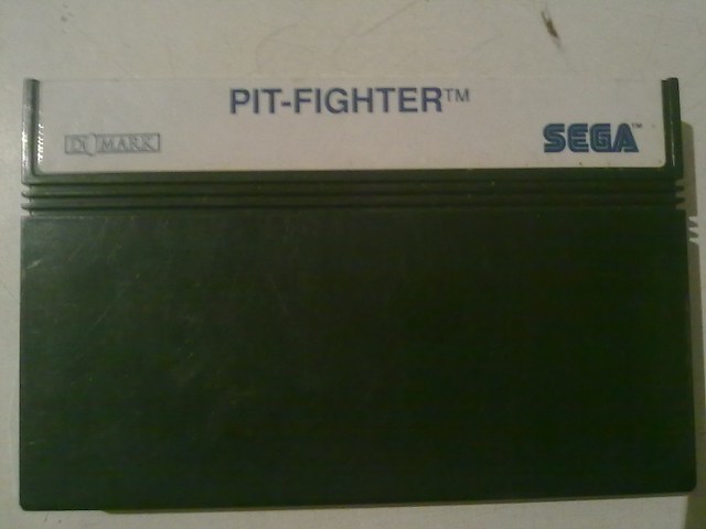 sega master sistem 1 i 2 pit-fighter ispravna sa slika