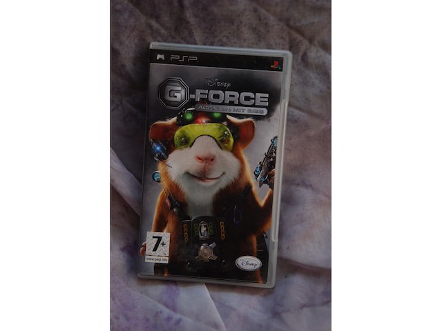 KUTIJA ZA PSP IGRICU G-FORCE