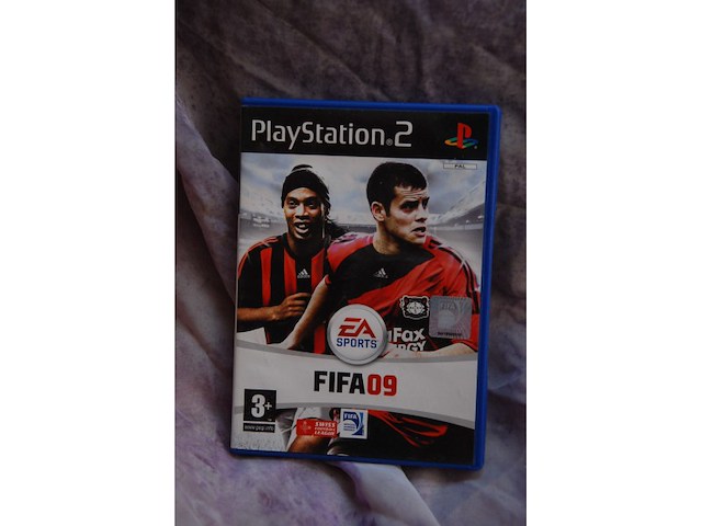 KUTIJA ZA PS2 IGRICU FIFA 09
