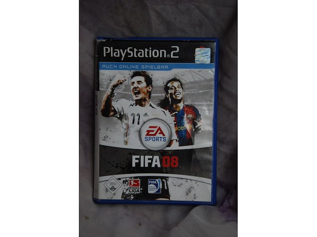 PlayStation 2 FIFA 08