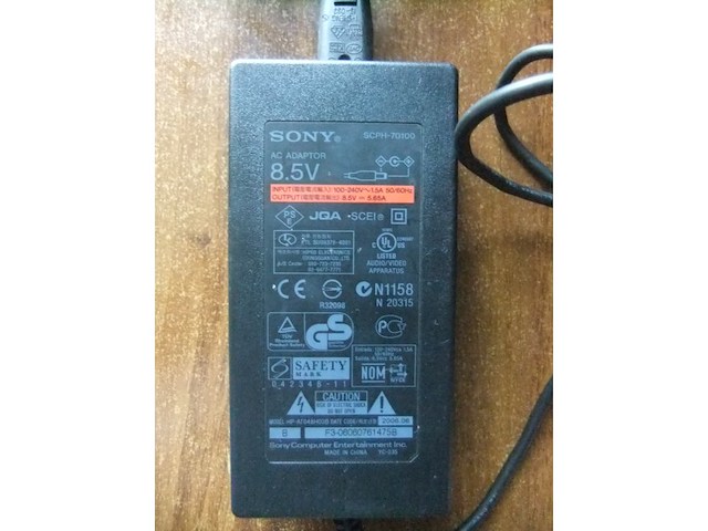 Sony Playstation 2 adapter 8.5V 5.65A + GARANCIJA!