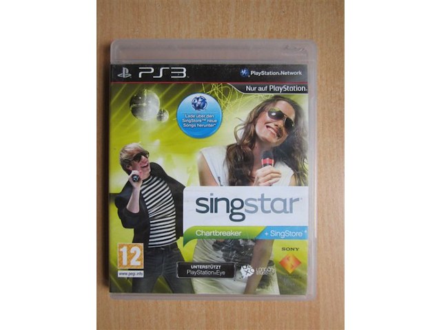 PS3 - SING STAR