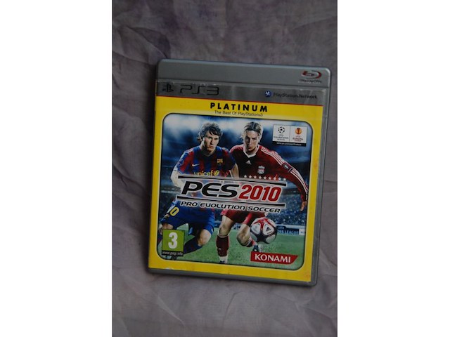 Igrica za Play Station 3 - PES 2010 PRO EVOLUTION SOCCE