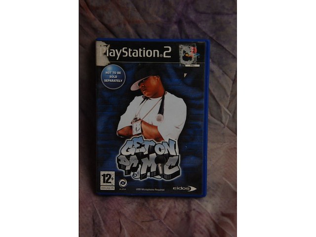 IGRICA ZA PLAY STATION 2 - GET ON DA MC