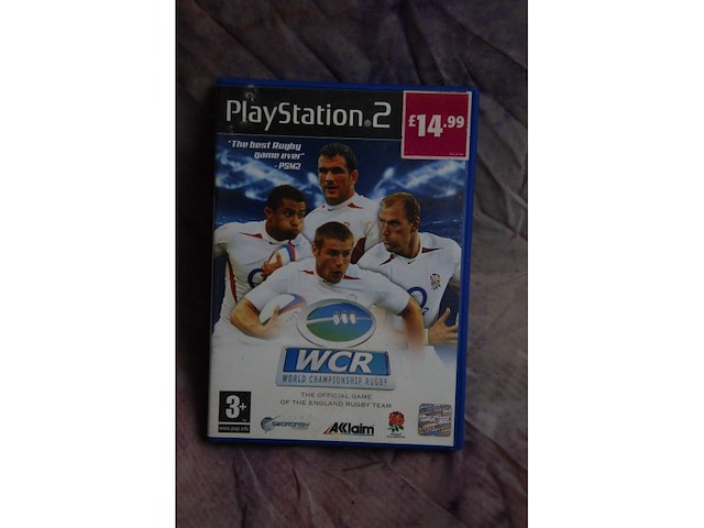 IGRICA ZA PLAY STATION 2 - WCR