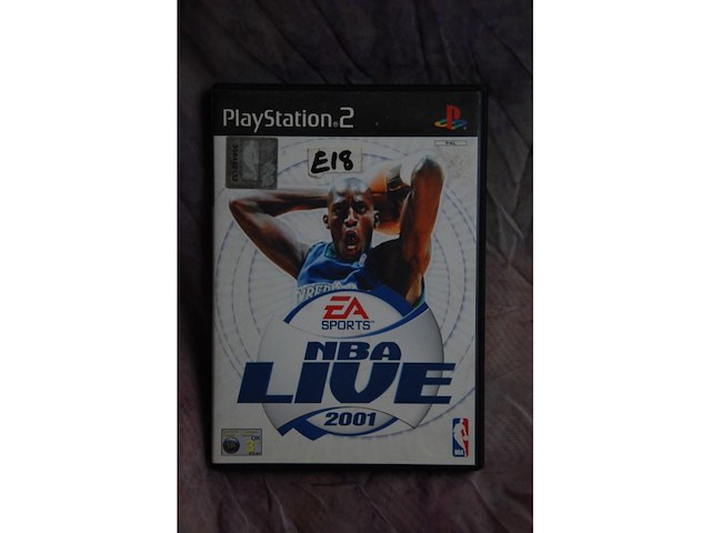 IGRICA ZA PLAY STATION 2 - NBA LIVE 2001