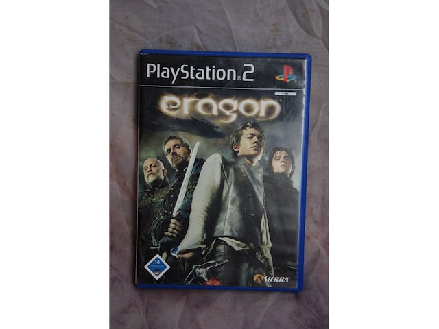 Igrica za Play Station 2 - ERAGON