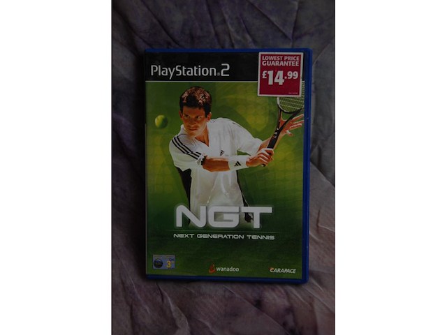 IGRICA ZA PLAY STATION 2 - NGT