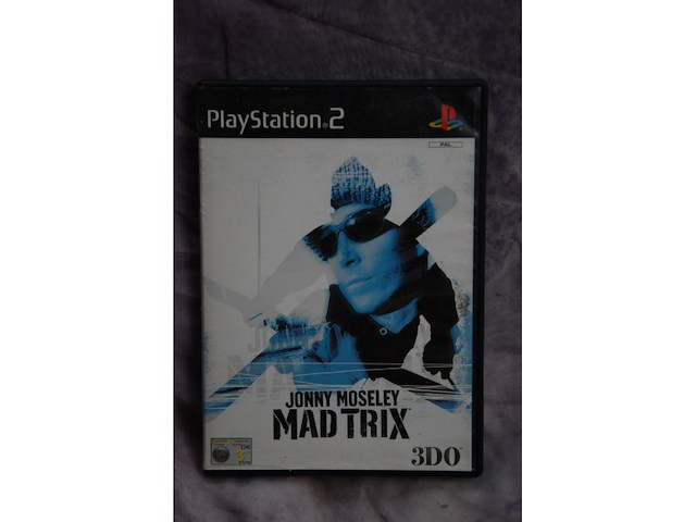 PlayStation2  JONNY MOSELEY MAD TRIX