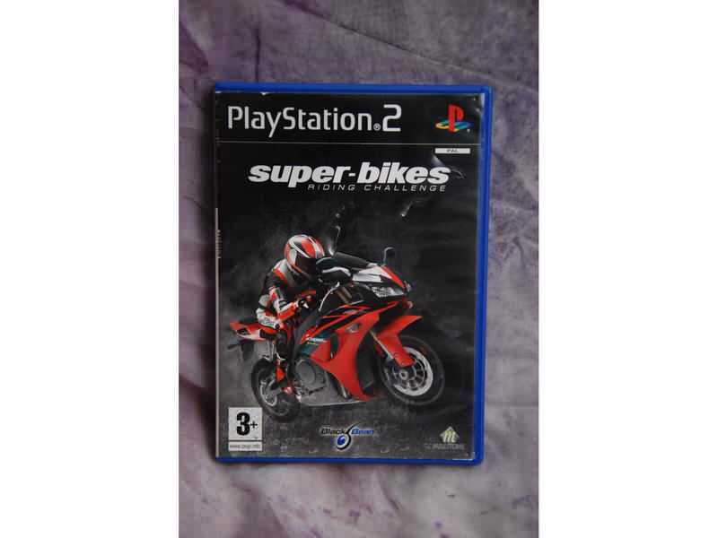 PlayStation2 SUPER-BIKES RIDING CHALLENGE