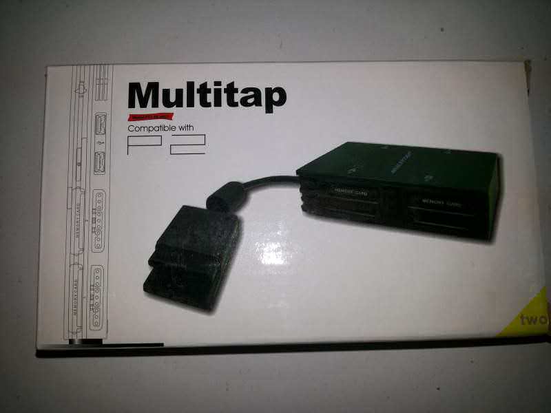 Multitap  SONY 2