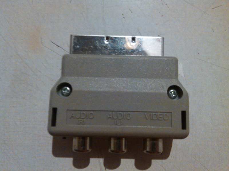 nintendo wii adapter skart,cincevi ,ispravan  sa slika