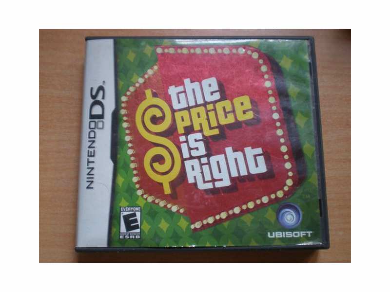 Nintendo DS igrica - `The Price Is Right`,