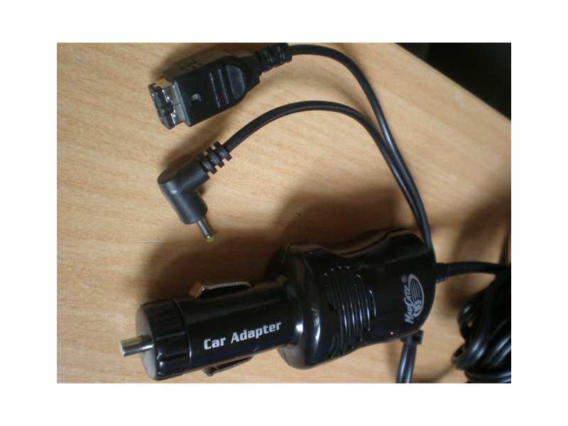MadCatz 2852 - GBA SP car adapter