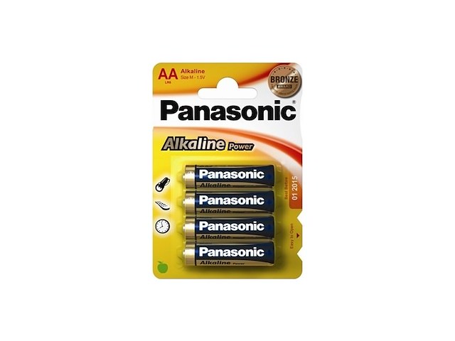 Baterije Panasonic LR6 AA bronze B4