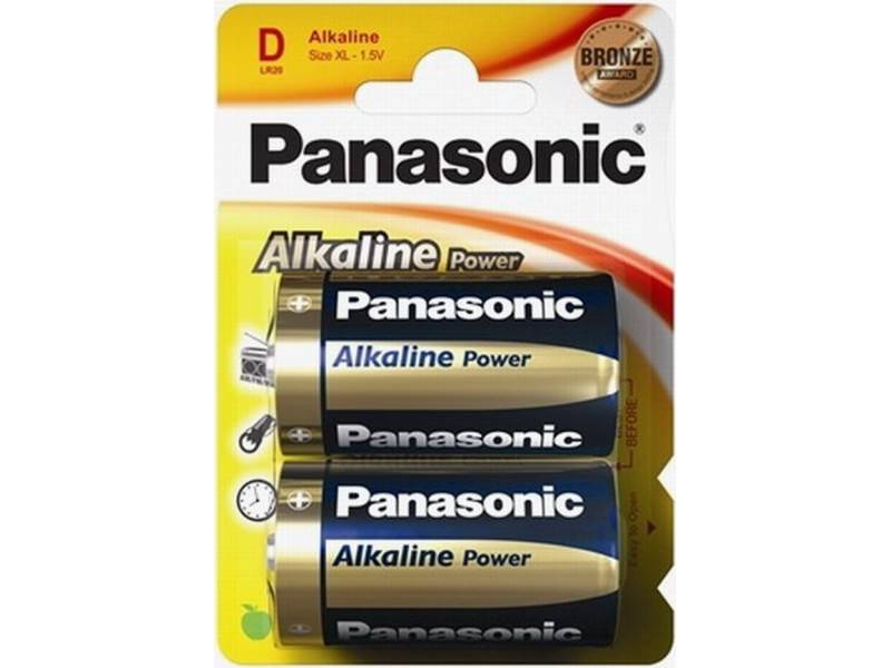 Baterija Panasonic LR20 bronze B2