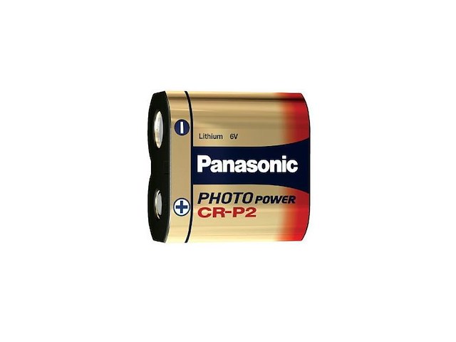 Baterija Panasonic CRP2  6V