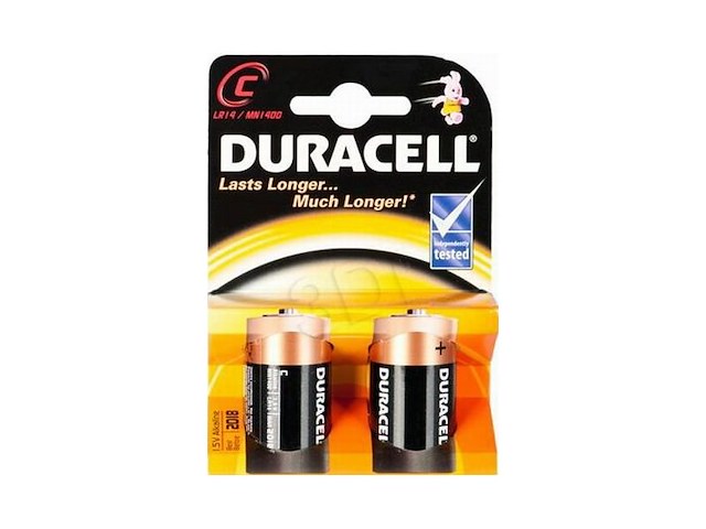 Baterije Duracell LR14 MN1400 B2