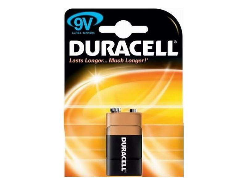 Baterija Duracell 9V MN1604