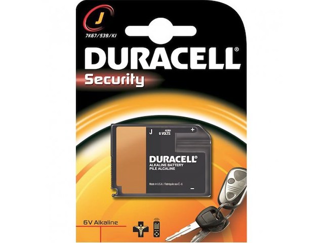 Baterija Duracell  J 7K67