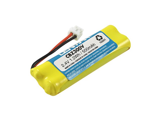 Baterija za bežični tel. 2xAAA  2,4V 1000mAh