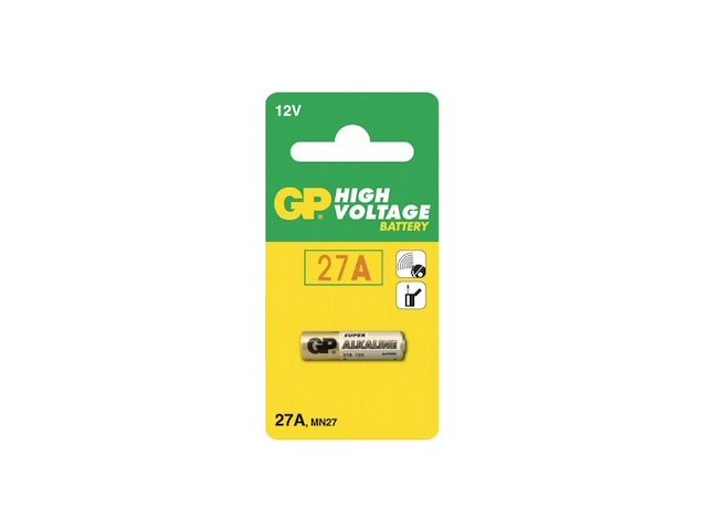 Baterija GP 27A 12V