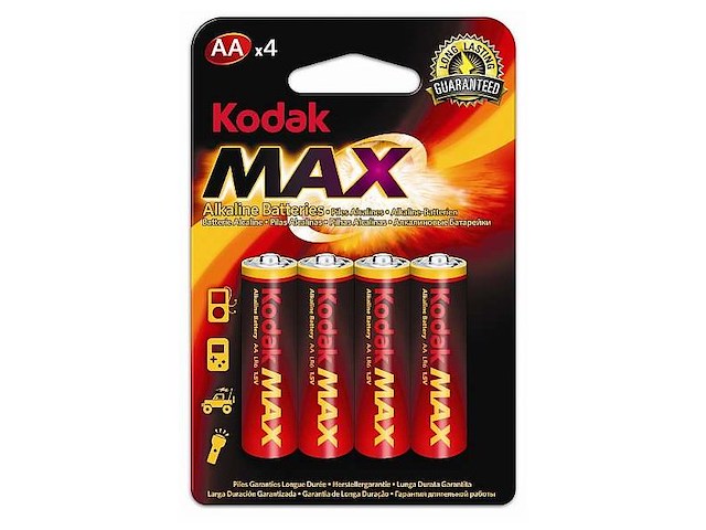 Baterije Kodak Max LR6 AA B4
