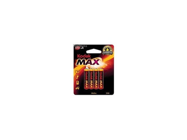 Baterije Kodak Max LR03 AAA B4